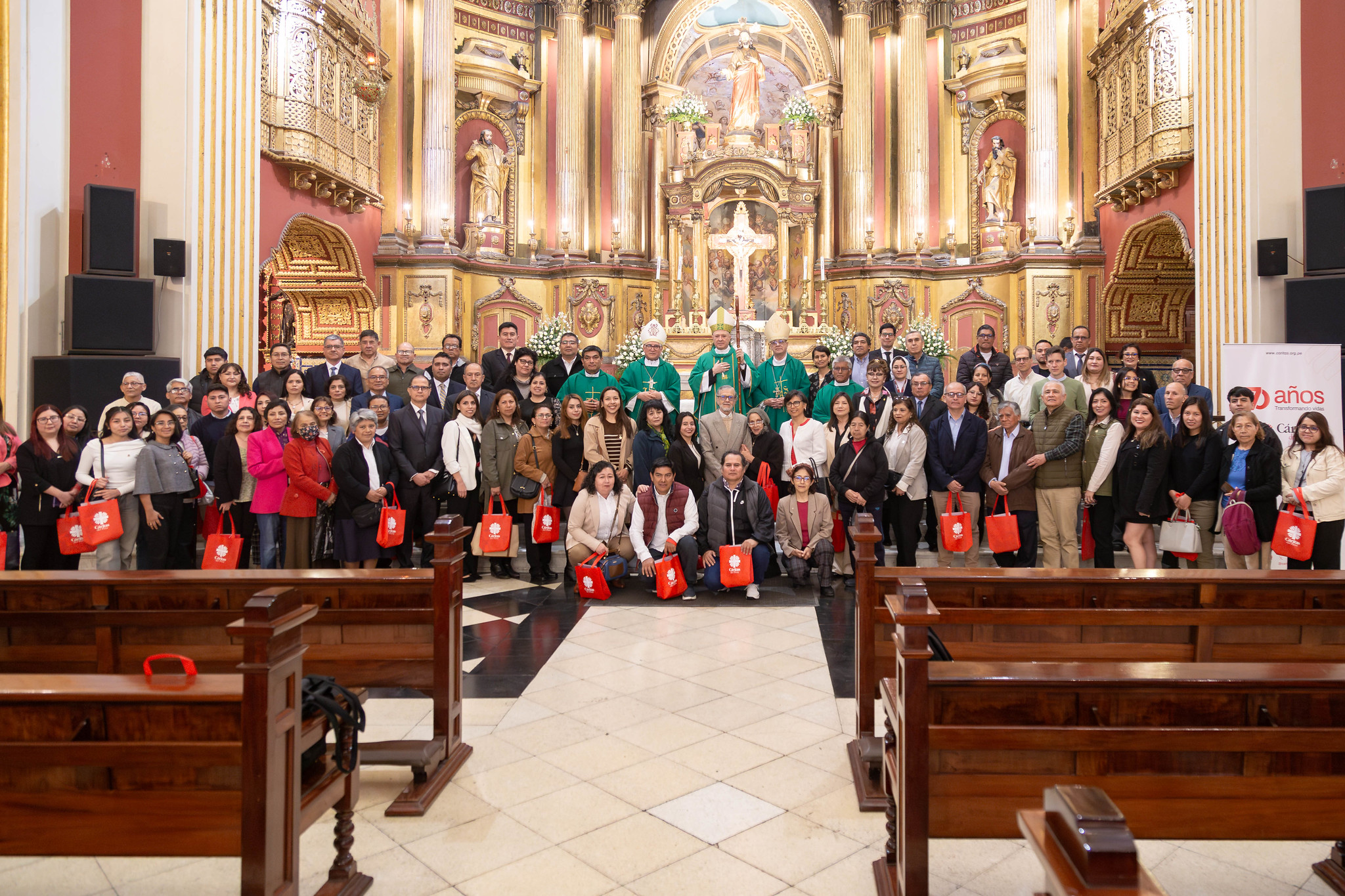 Nuncio Apostólico en los 70 años de Cáritas: “Representa el corazón de ...